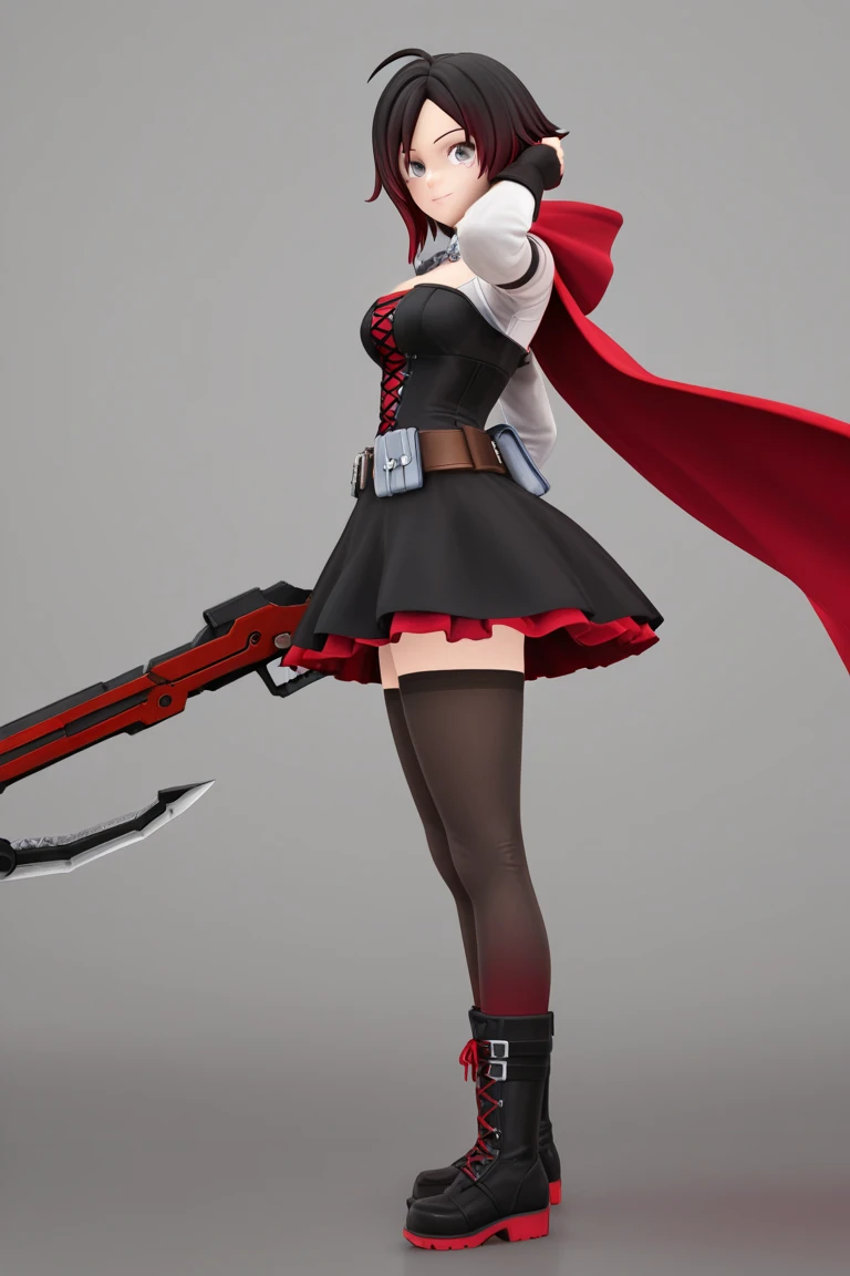 Ruby rose desnuda - SeaArt AI