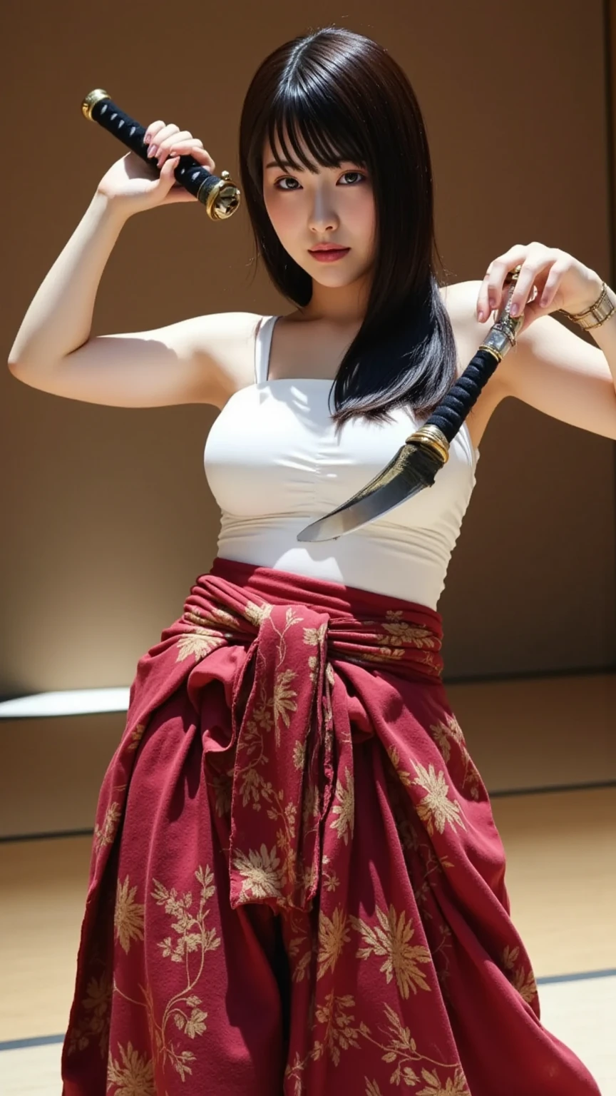 Minami_hamabe,kunoichi, (masterpiece, best quality), ultra-detailed ...