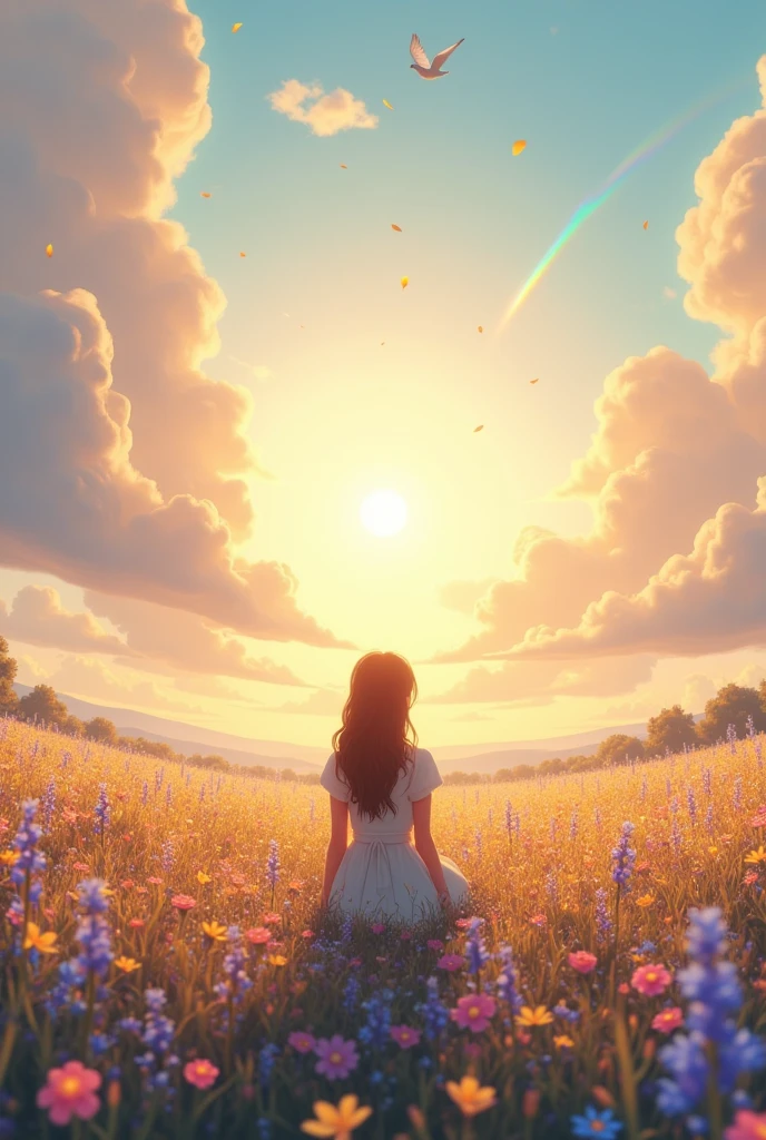 Animation Video Prompt: A serene, emotionally moving animation opens ...