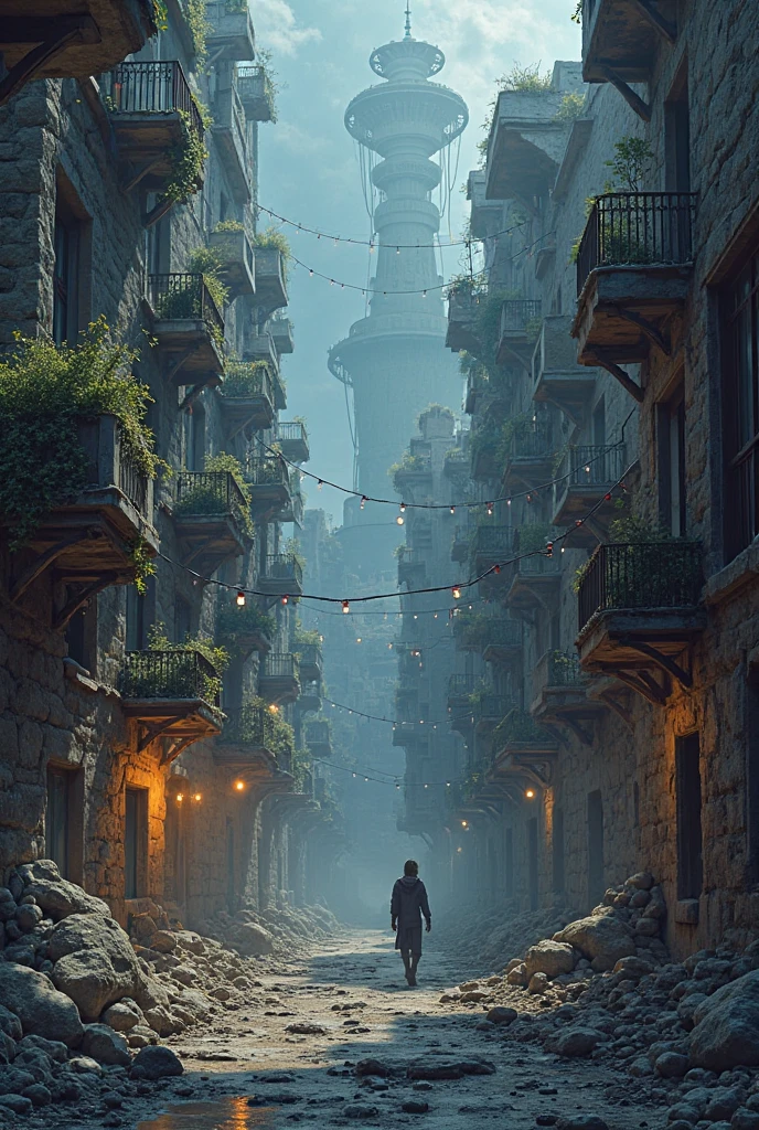 Theme and Atmosphere: This world is a cosmic cathes, an unstable ...