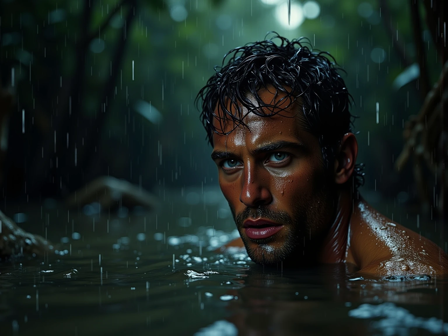Hyper-realistic, photorealistic, dramatic scenes, shadows, global ...