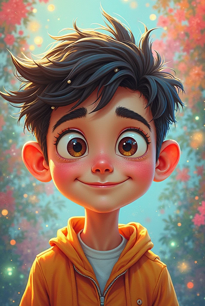 I want to create my animated self-portrait - SeaArt AI