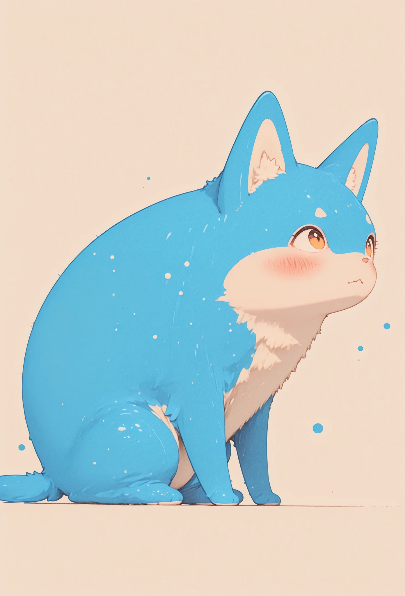 Flatline,flat vector illustration,cute,sukumizutan,tanlines,tan - SeaArt AI