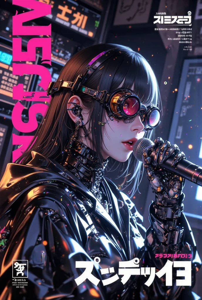 SF Future Era Background. lecturer who provides vocal training to ...