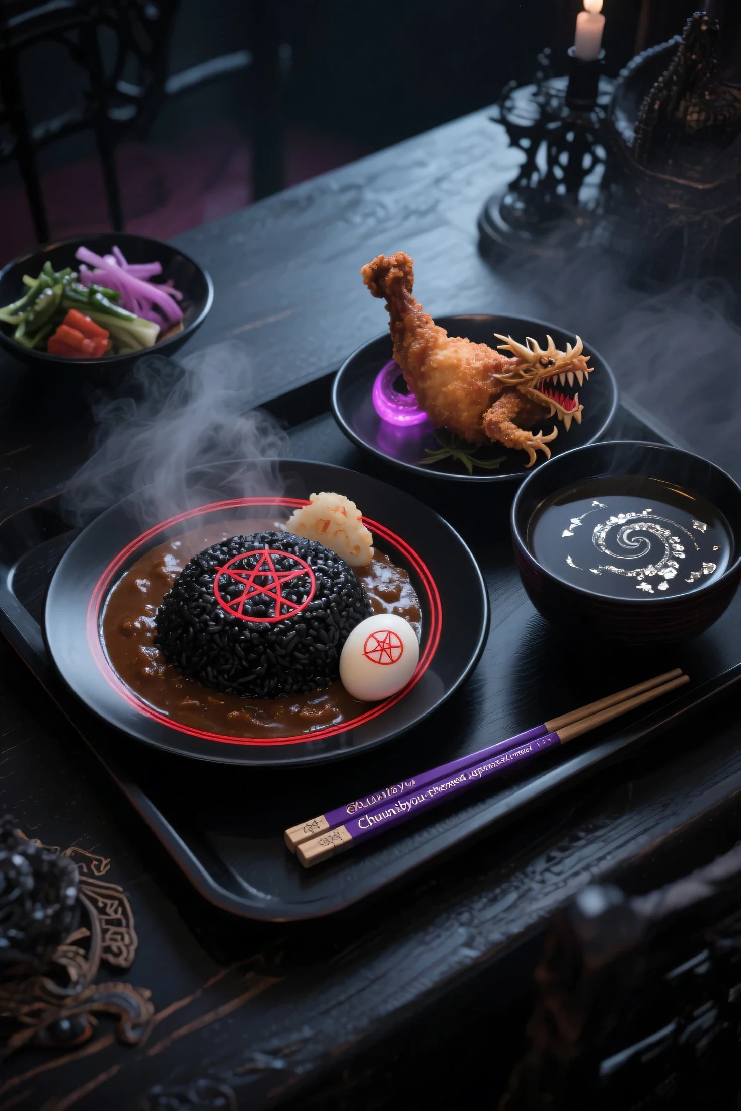 『Chuunibyou Teishoku』