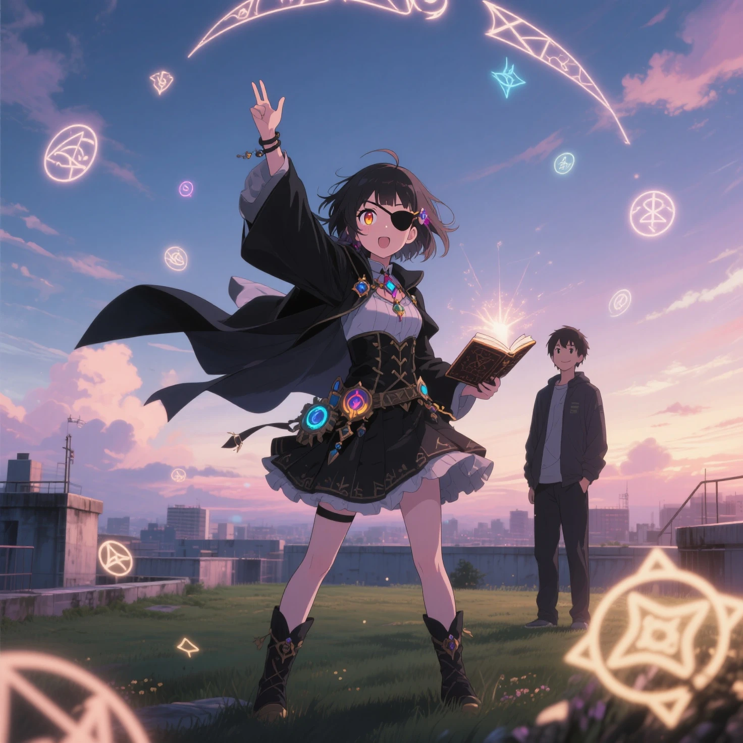 魔法の瞬間! 🌟