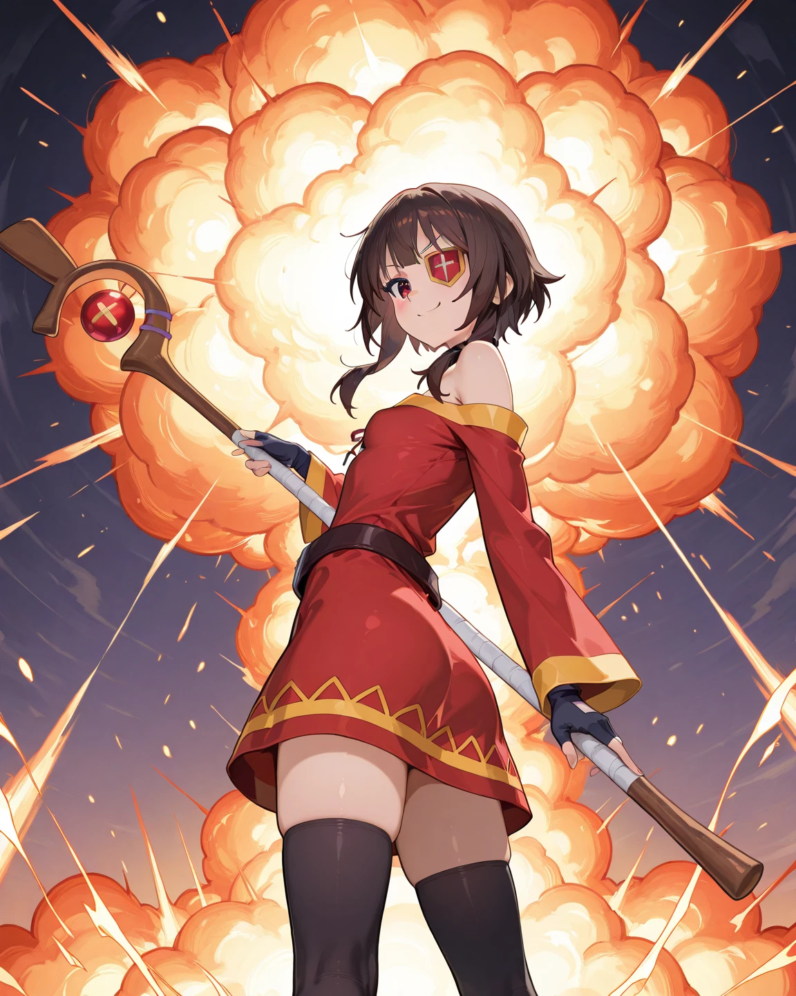 Megumin_KONOSUBA -God's blessing on this wonderful world! , Megumin ...