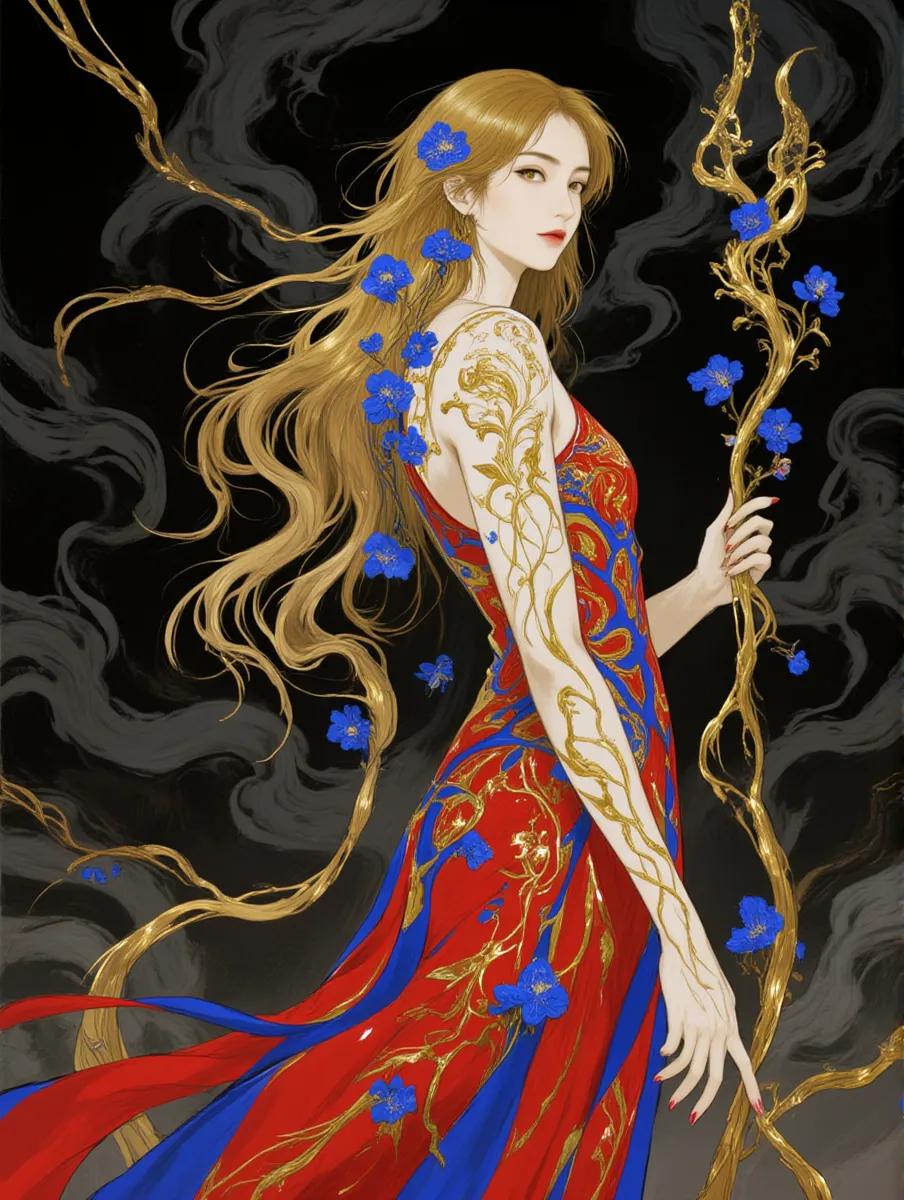 SeaArt AI | La vid de la línea de sangre