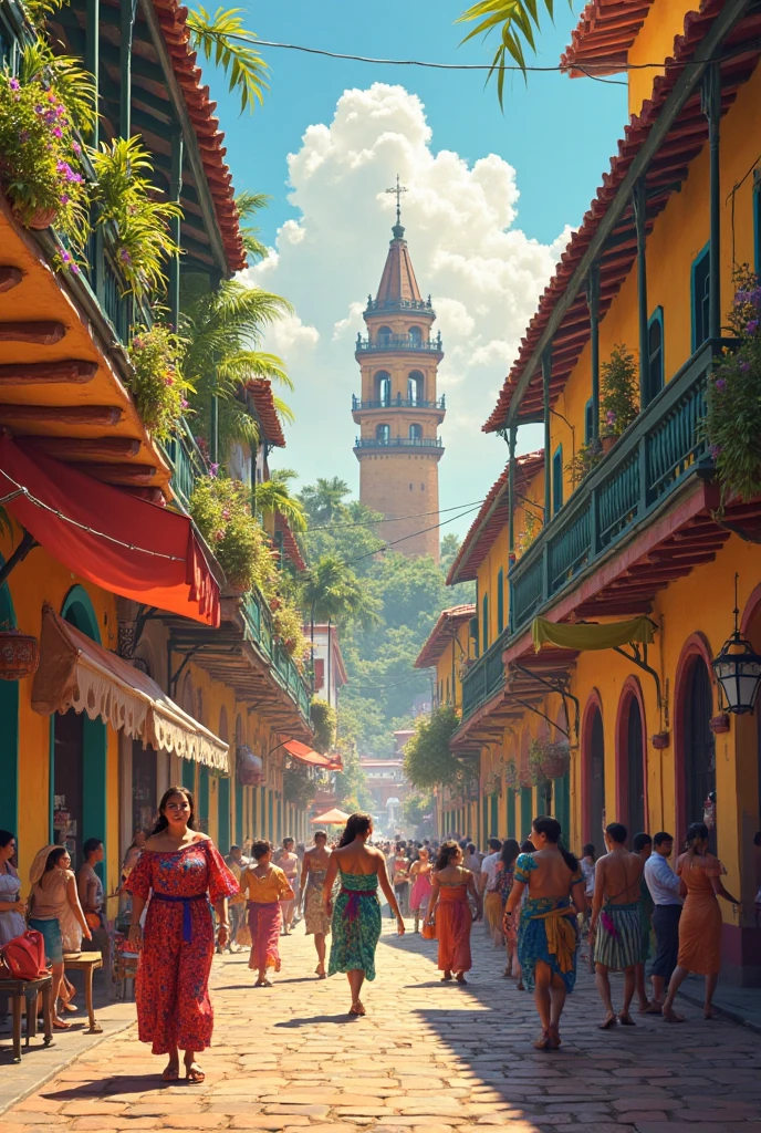 Panama - SeaArt AI