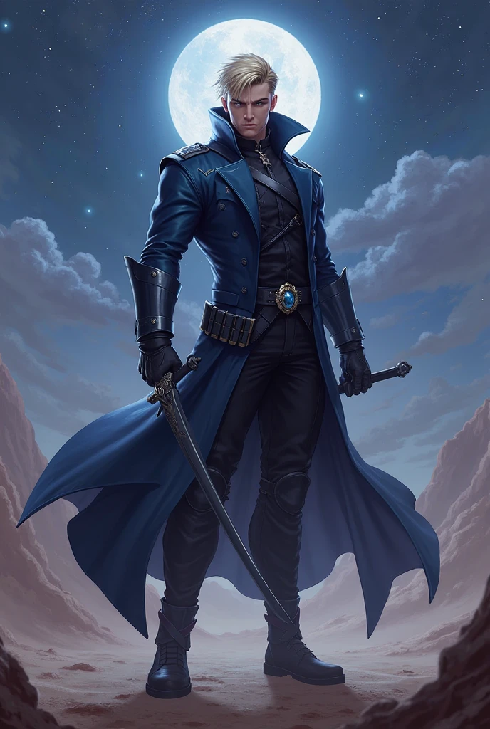 Portrait of Alucard base (2025) from Mobile Legends — demon-hunting man ...