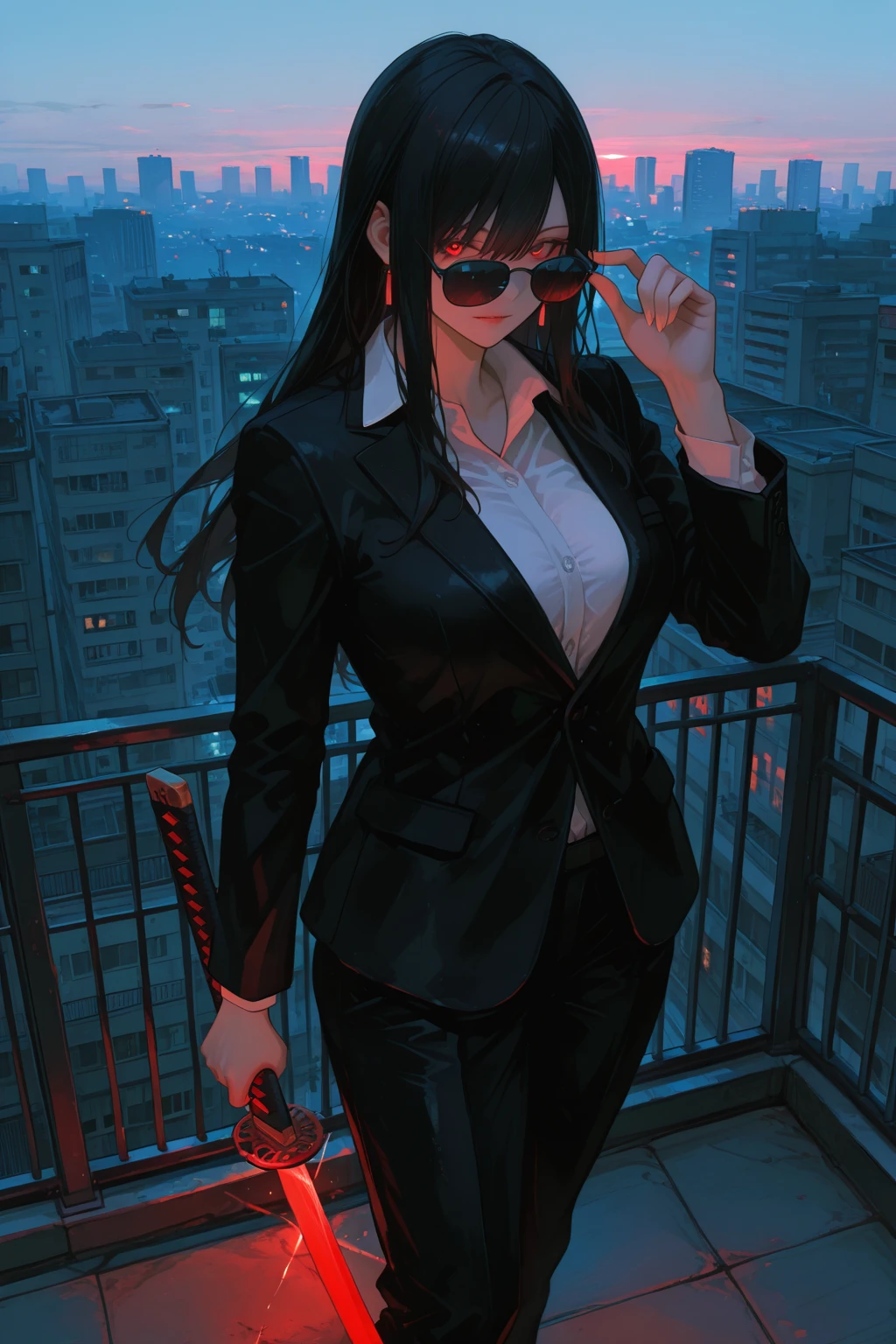 748cm style, masterpiece, best quality, amazing quality, cool mature ...