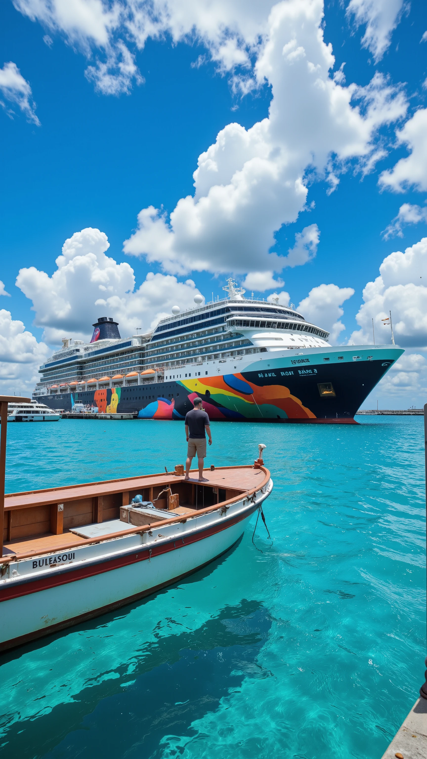 Caribbean cruise ship