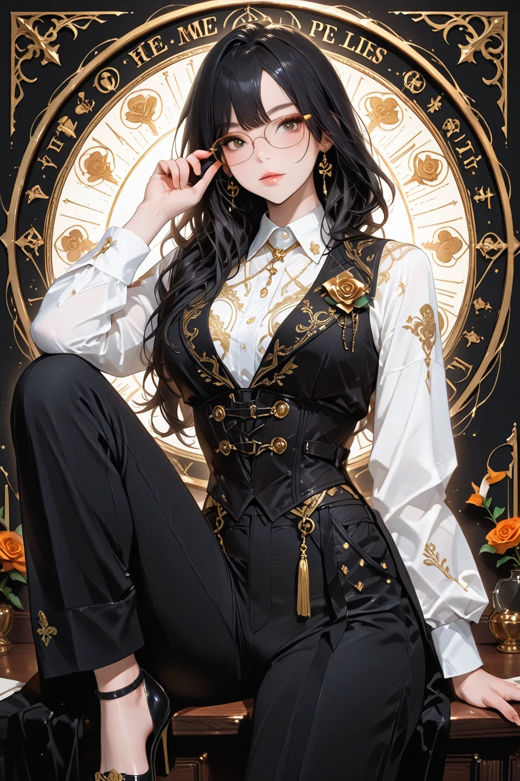 High Quality, Hyper Details、anatomically correct human body、5 ...
