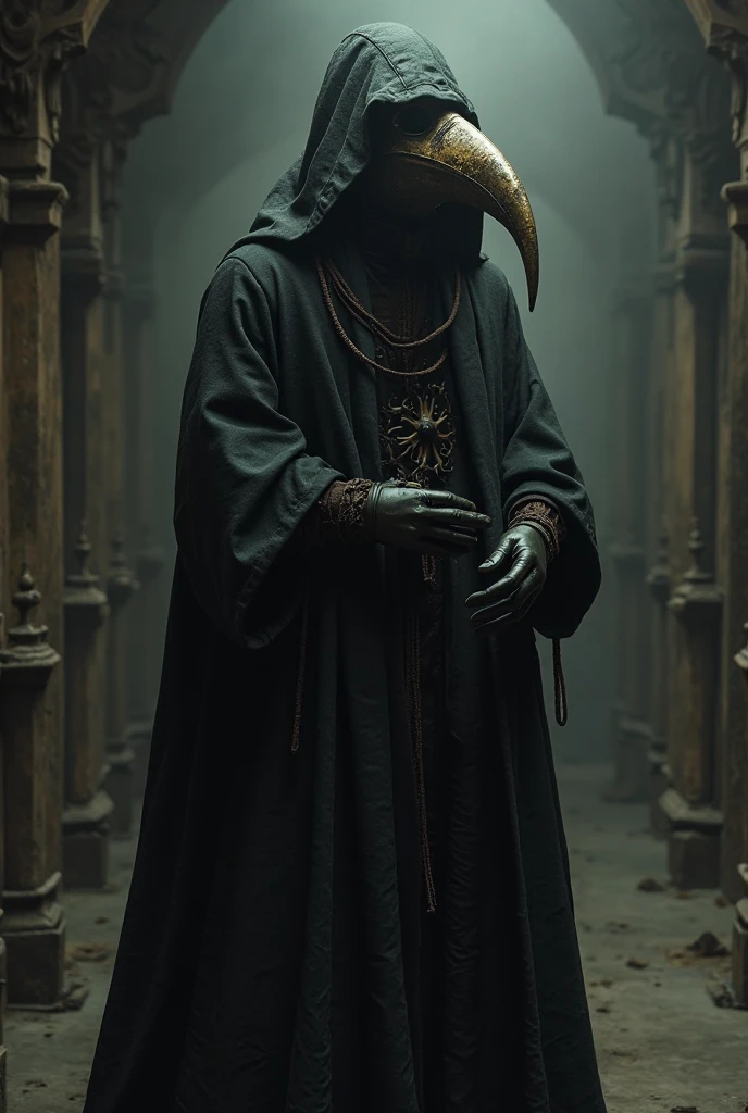 SCP-049 years ago - SeaArt AI