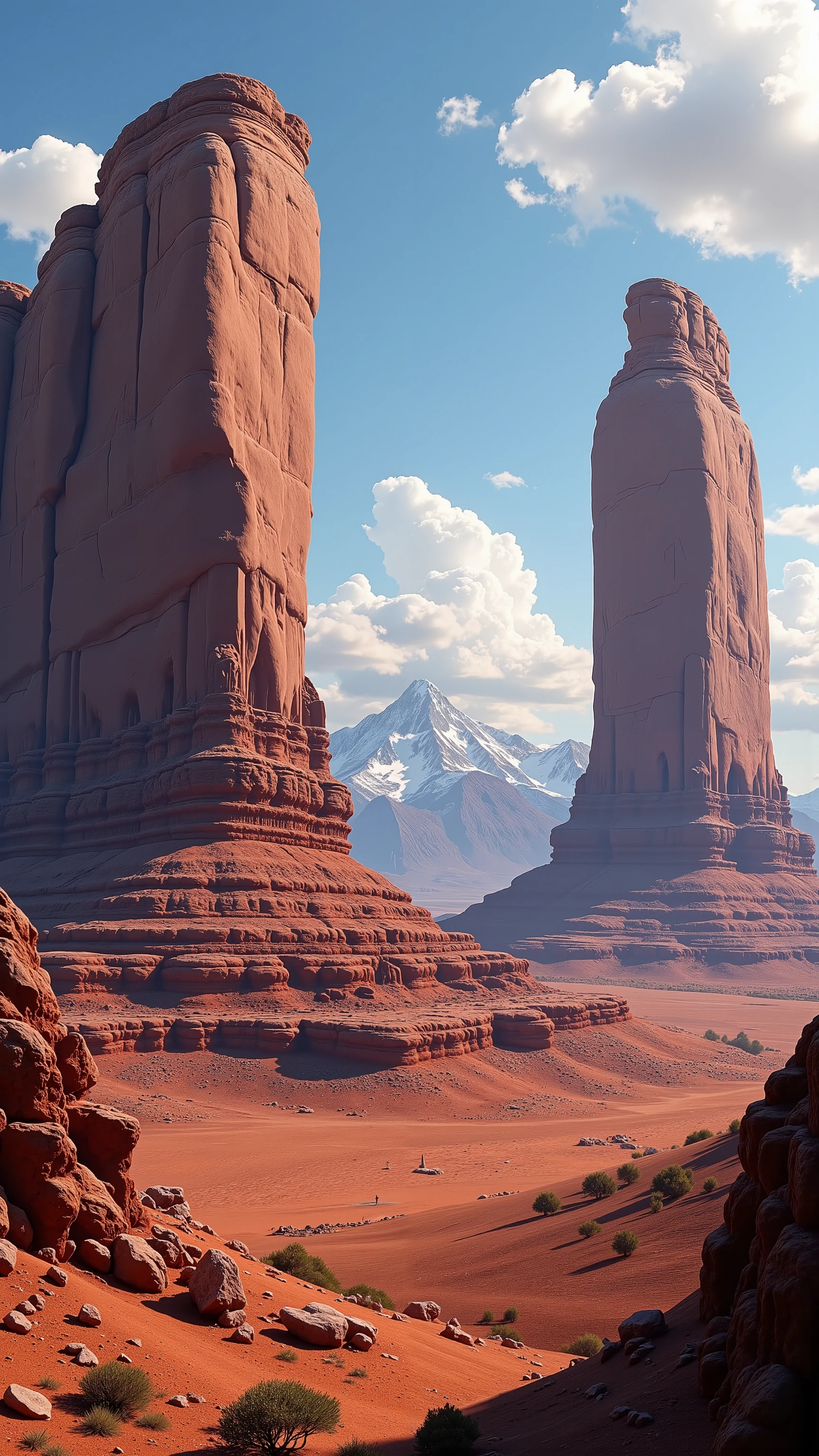 アーチーズ国立公園, ユタ