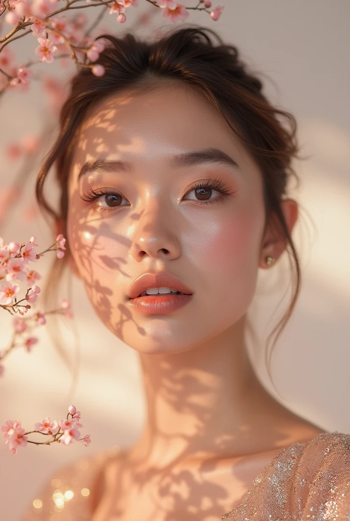 A cosmetic advertising banner - SeaArt AI