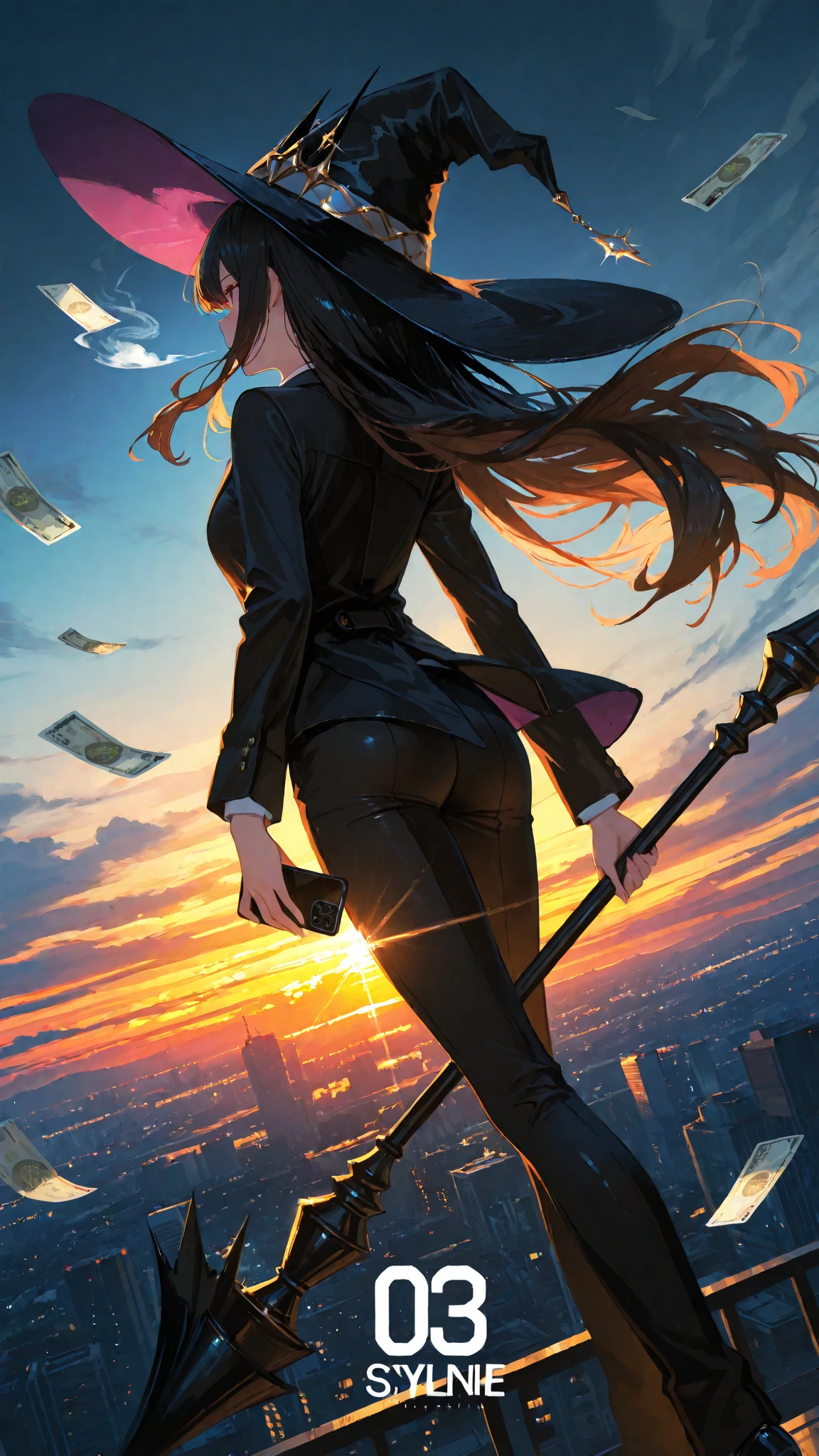 Hex and the City / Witch, City, and Business♥