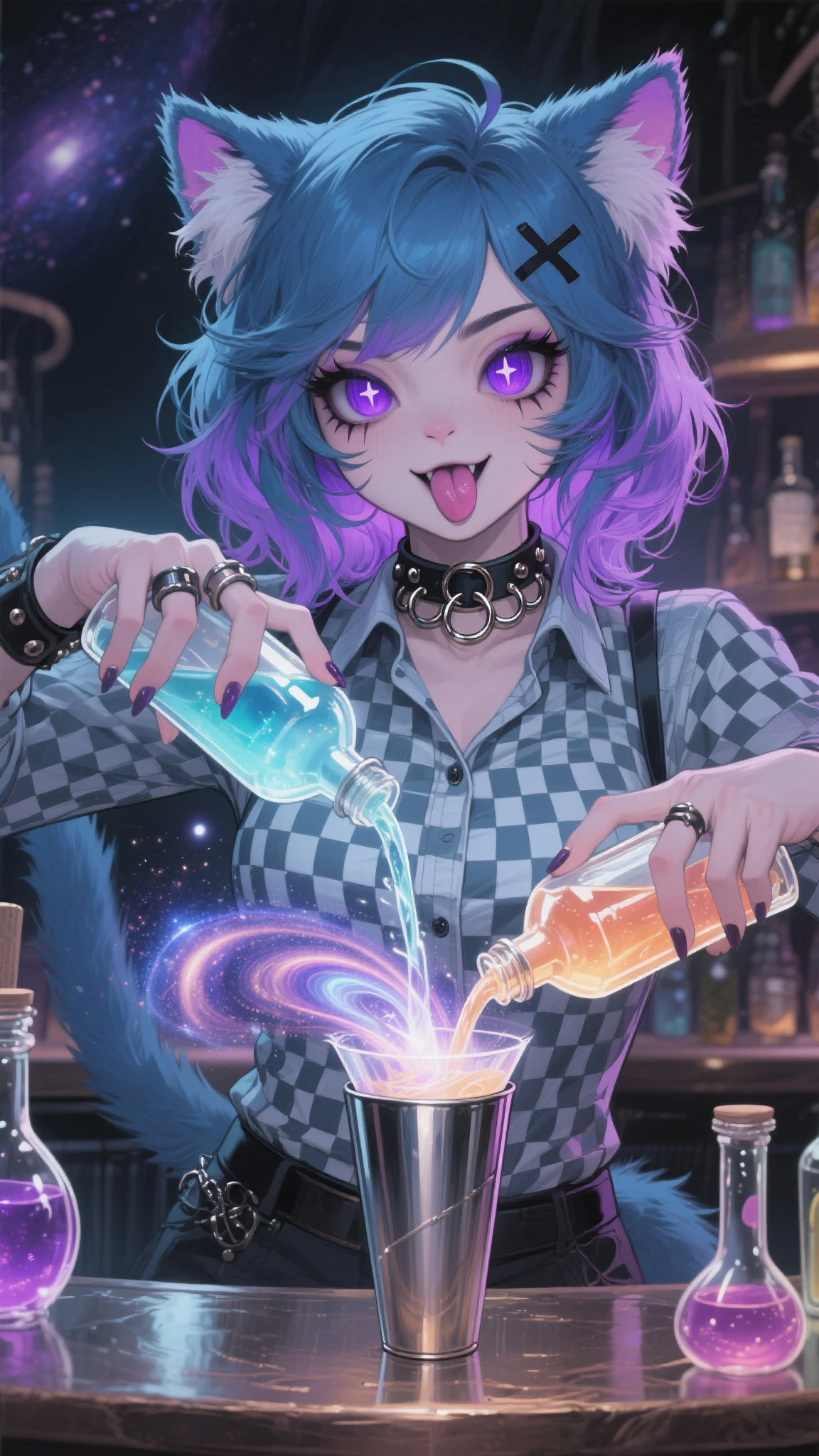 A glass of starlight, will it be magic?