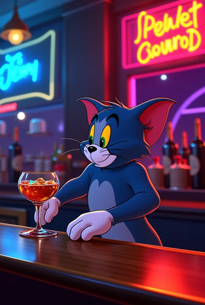 トムさんバー🍷