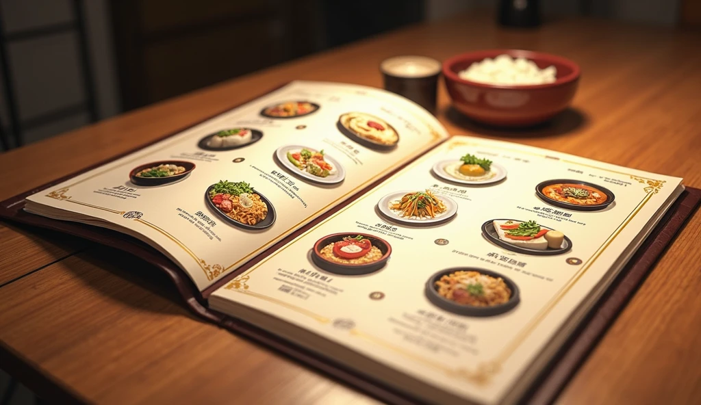 The Ultimate Anime Food Menu – Now Taking Real Orders!