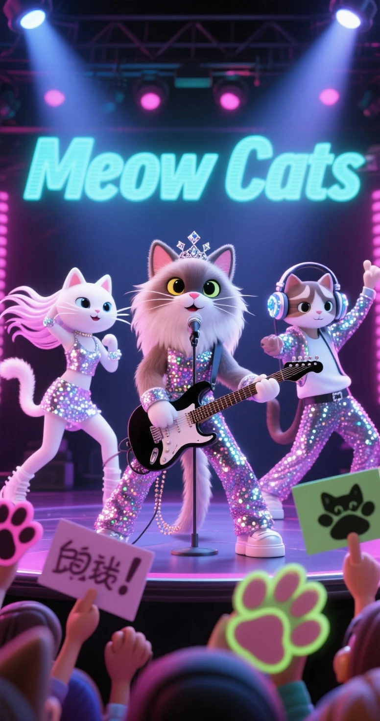 🐱 完璧な猫ちゃん! 🎶