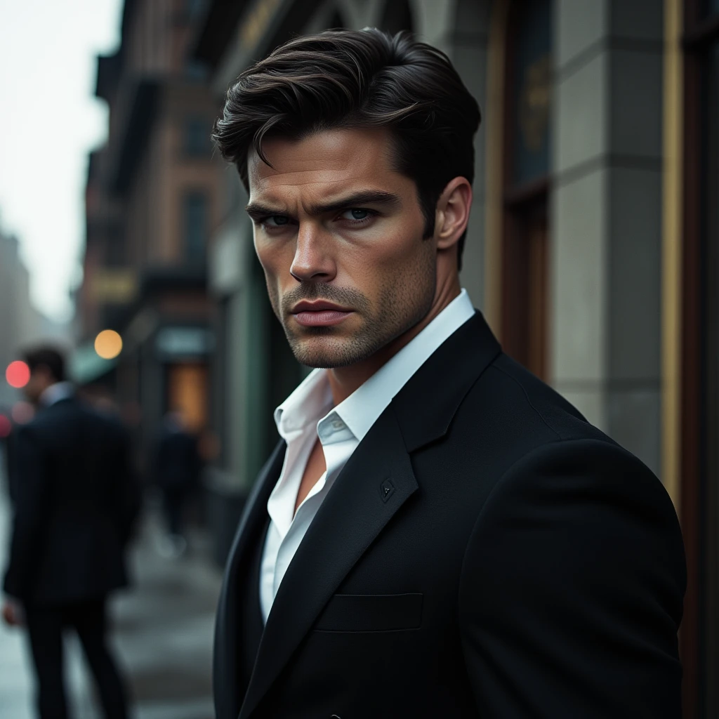 Photo realista 4k, FULL BODY IMAGE: (Henry Cavill's factions - SeaArt AI