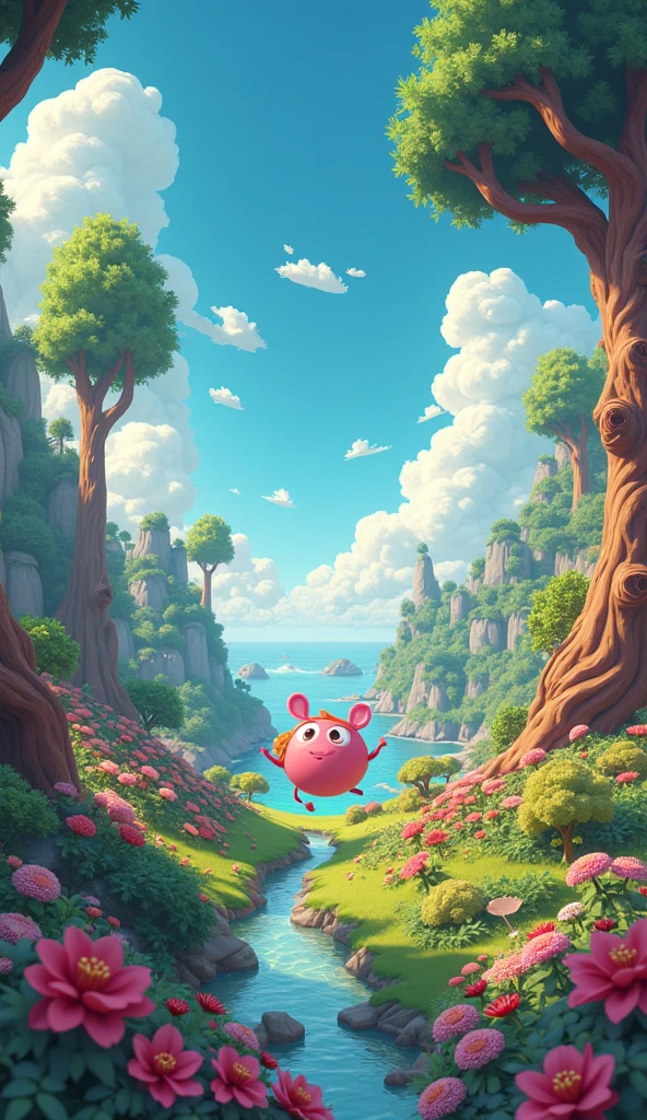 Give hd animation cartoon photos - SeaArt AI