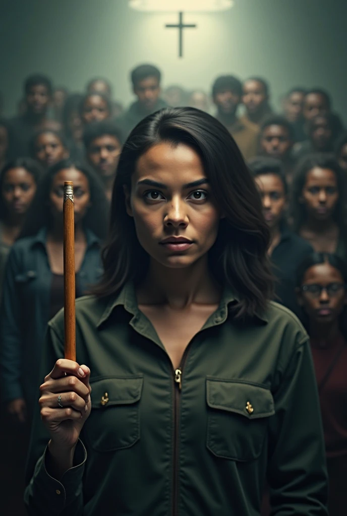 A powerful portrait-style cover featuring a determined woman of ...