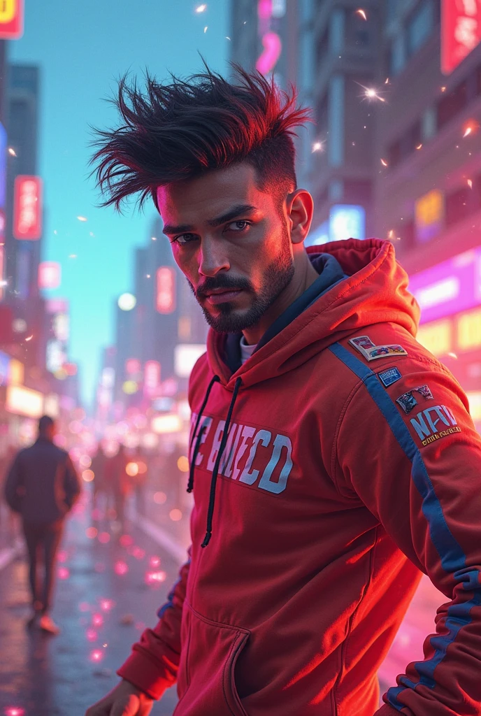 It's Ahmad 354 ko jaldi follow kro - SeaArt AI