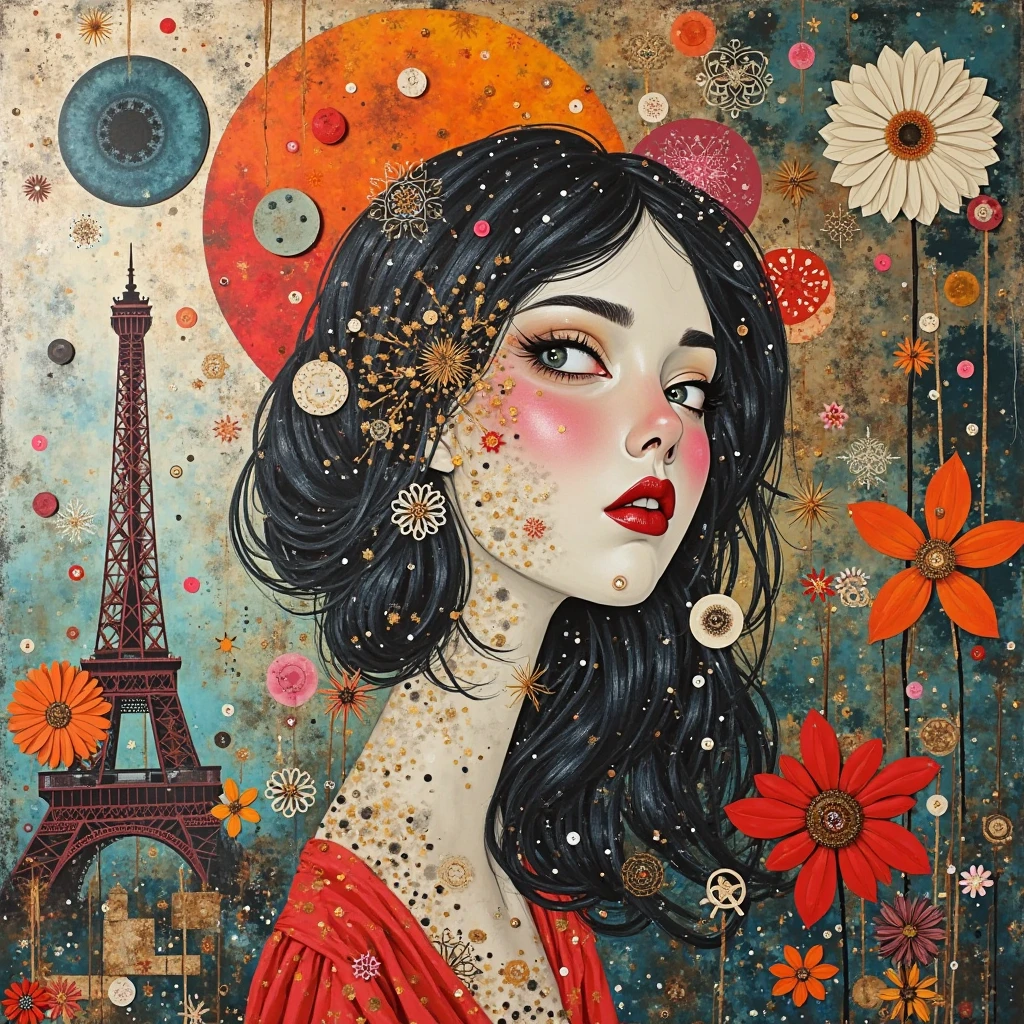 Collageart、collage、Artwork、art、masterpiece、top quality - SeaArt AI