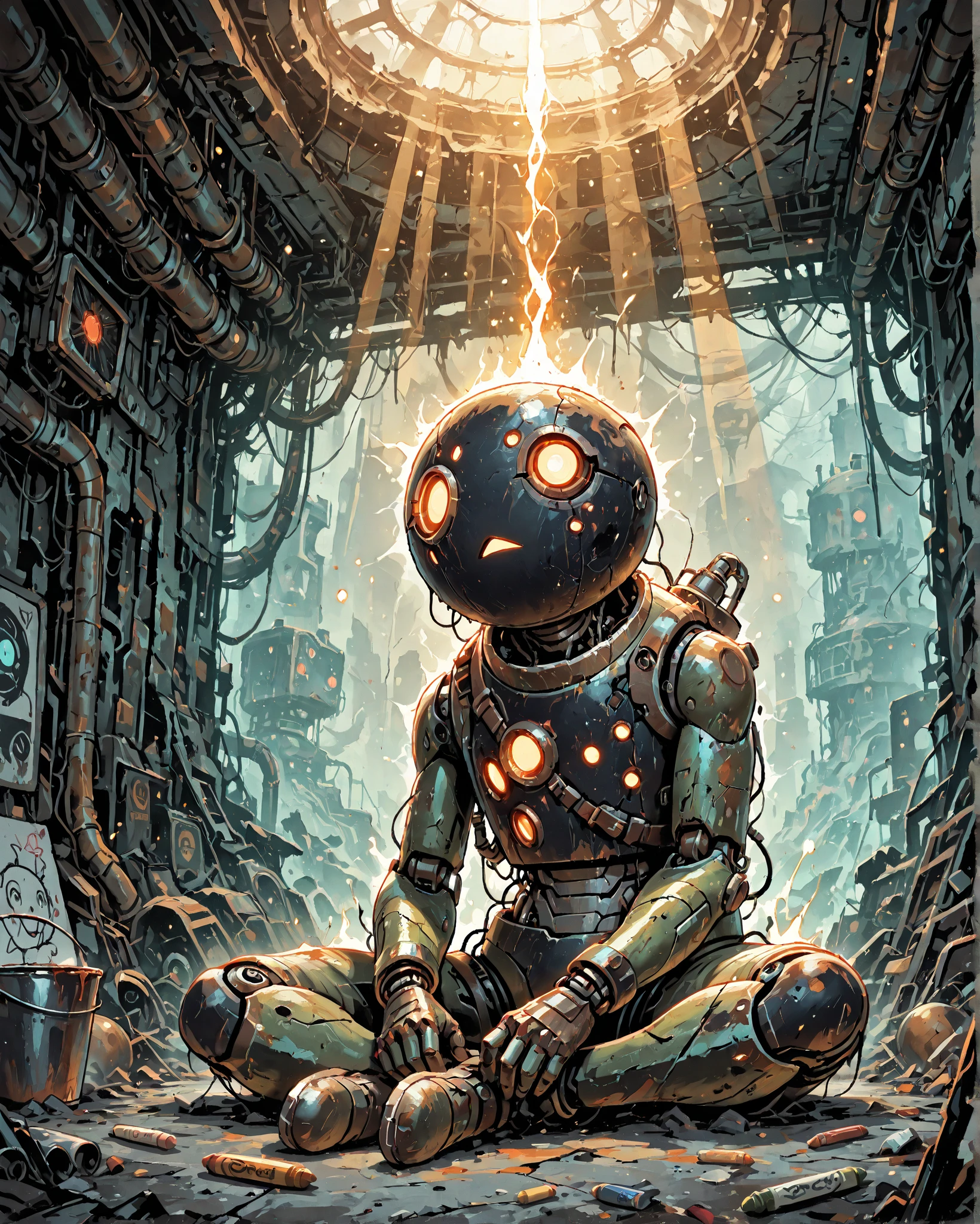 森の哲学者 (または "ニーア廃墟復興計画")