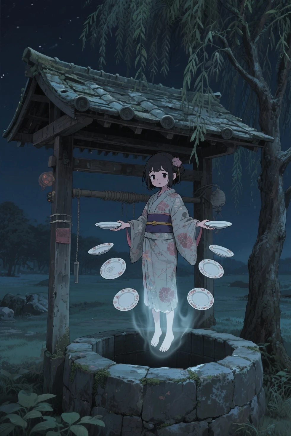 Okiku-san(Bancho Sarayashiki)