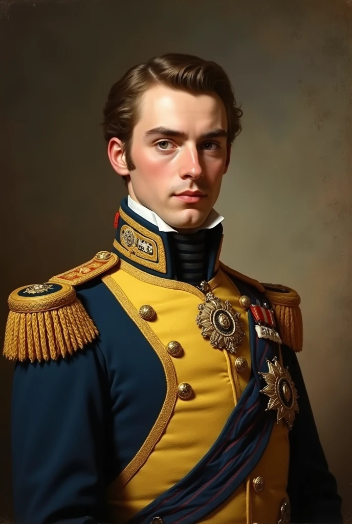 Portrait de Jean baptiste Bernadotte jeune - SeaArt AI