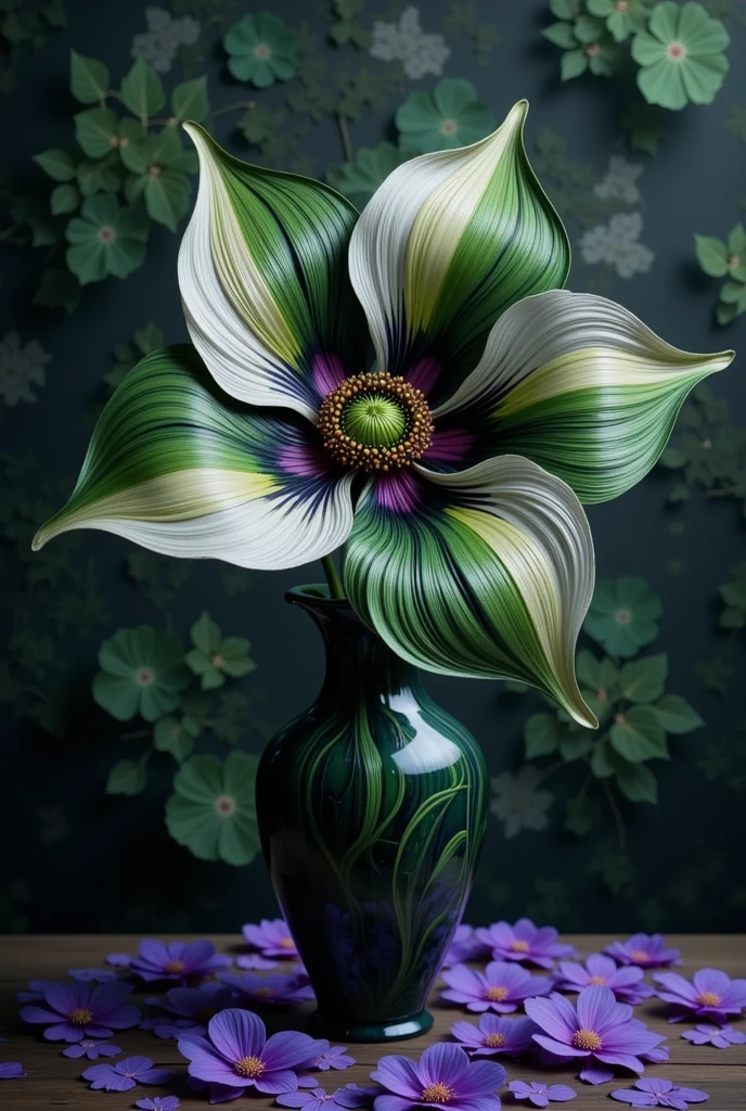 Exciting flower!
