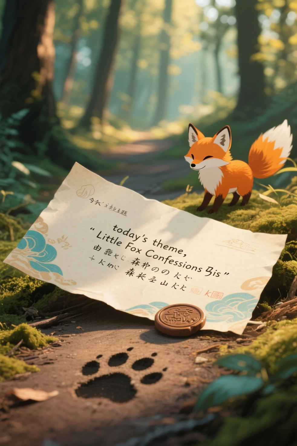 Little Fox Confessions