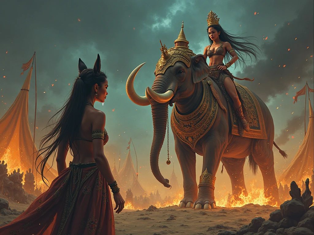 Top quality, Amazing Details, Ancient Chinese Style Paintings - SeaArt AI