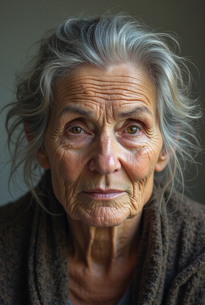 48 old lady - SeaArt AI