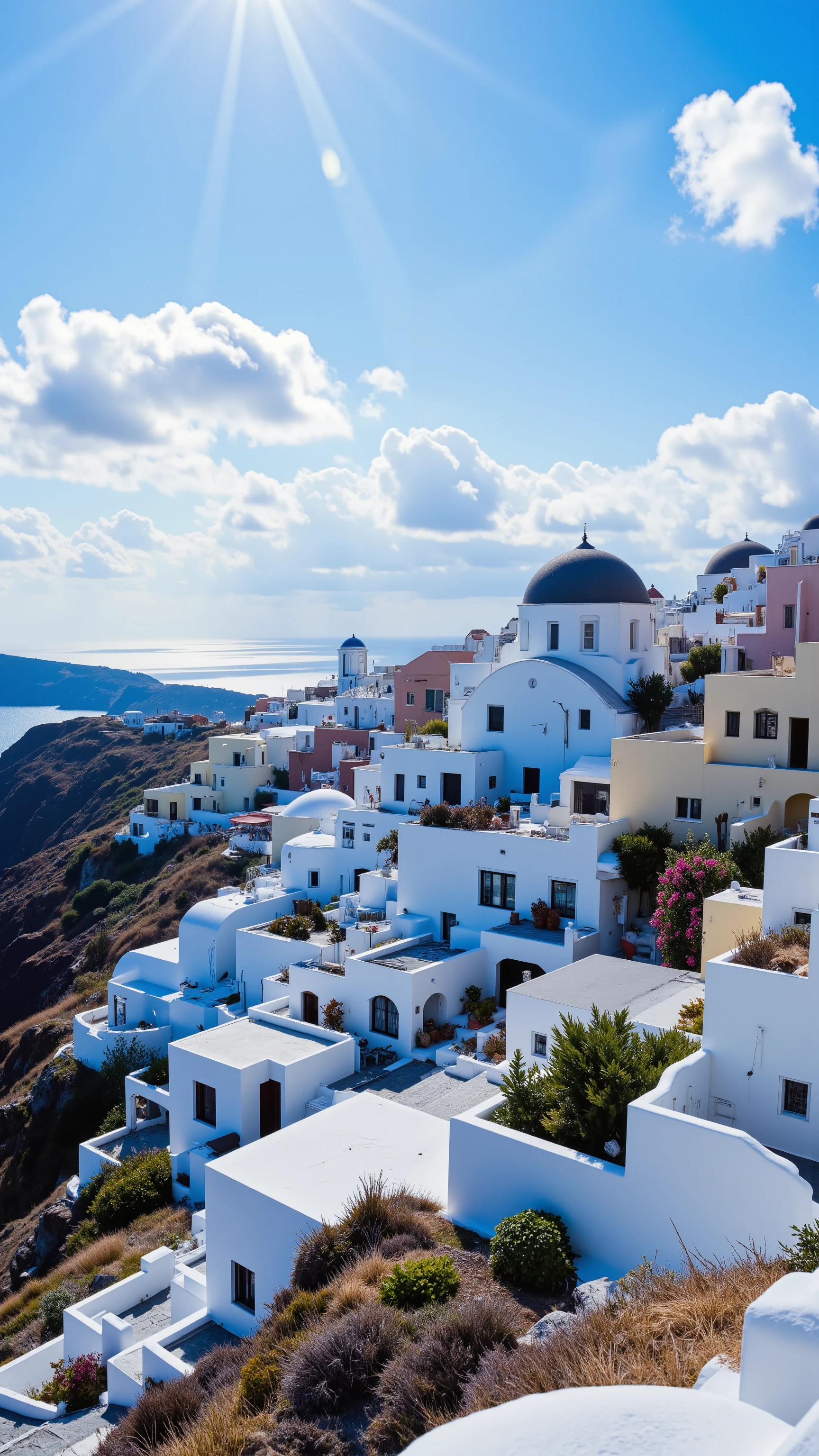 サントリーニ島