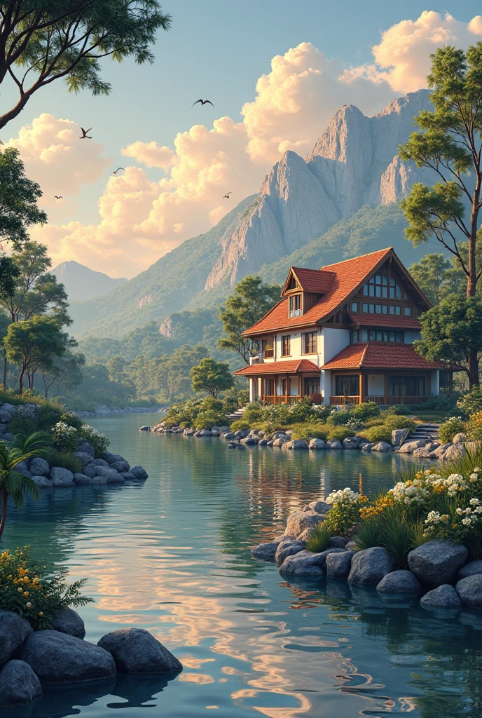 - Add subtle graphic elements related to real estate "KASSAVI SERVICES ...