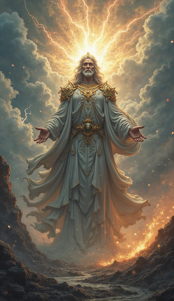 God is very powerful in the face of all danger - SeaArt AI