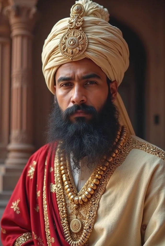 "Ek Mughal darbaar ke andar ek bandar camera le kar apna daily vlog ...