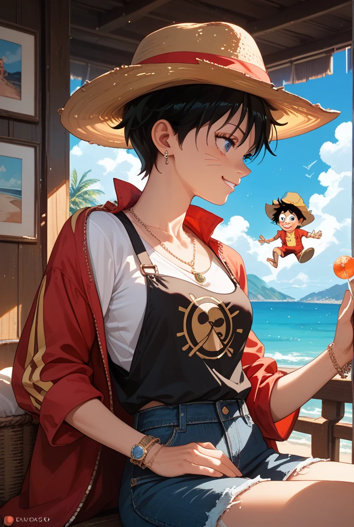 Luffy - SeaArt AI