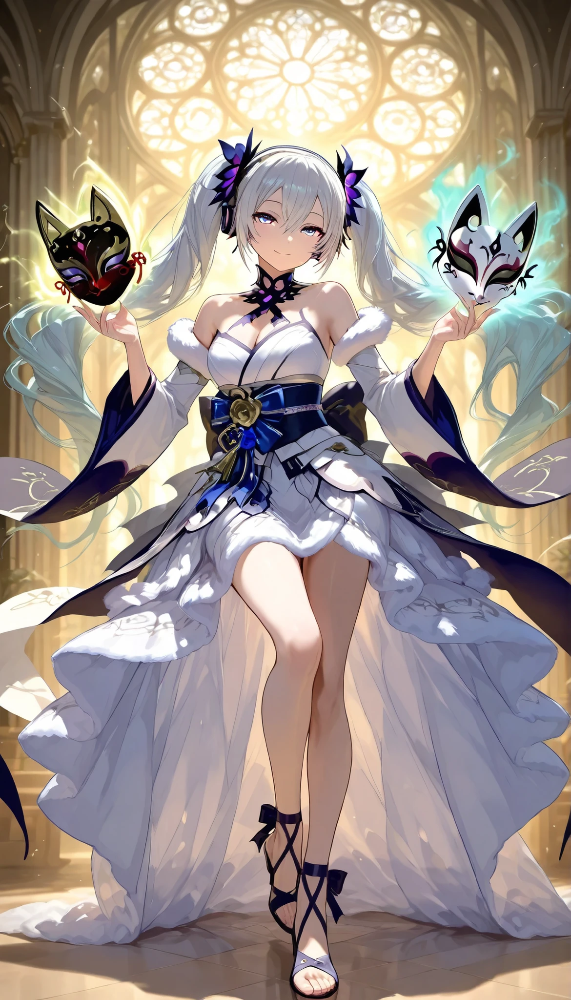 (0701)Theme: Masquerade (Which mask do you prefer?？？）