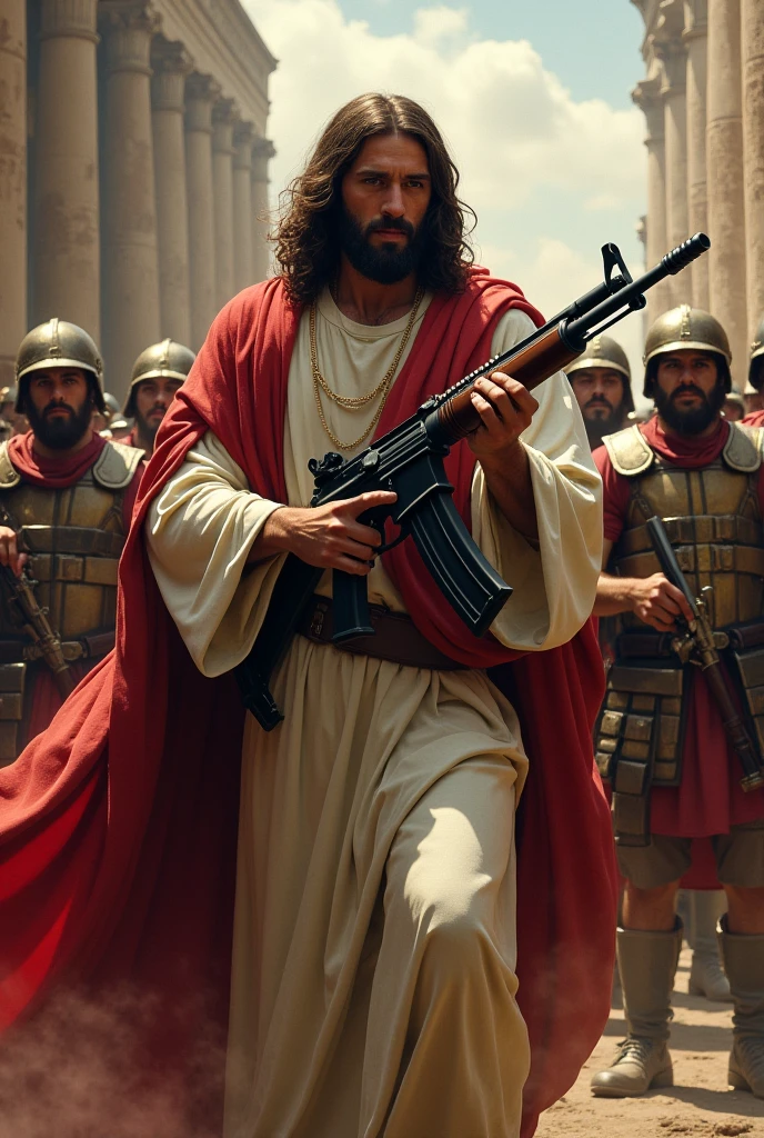 Jesus Packs Heat 💥