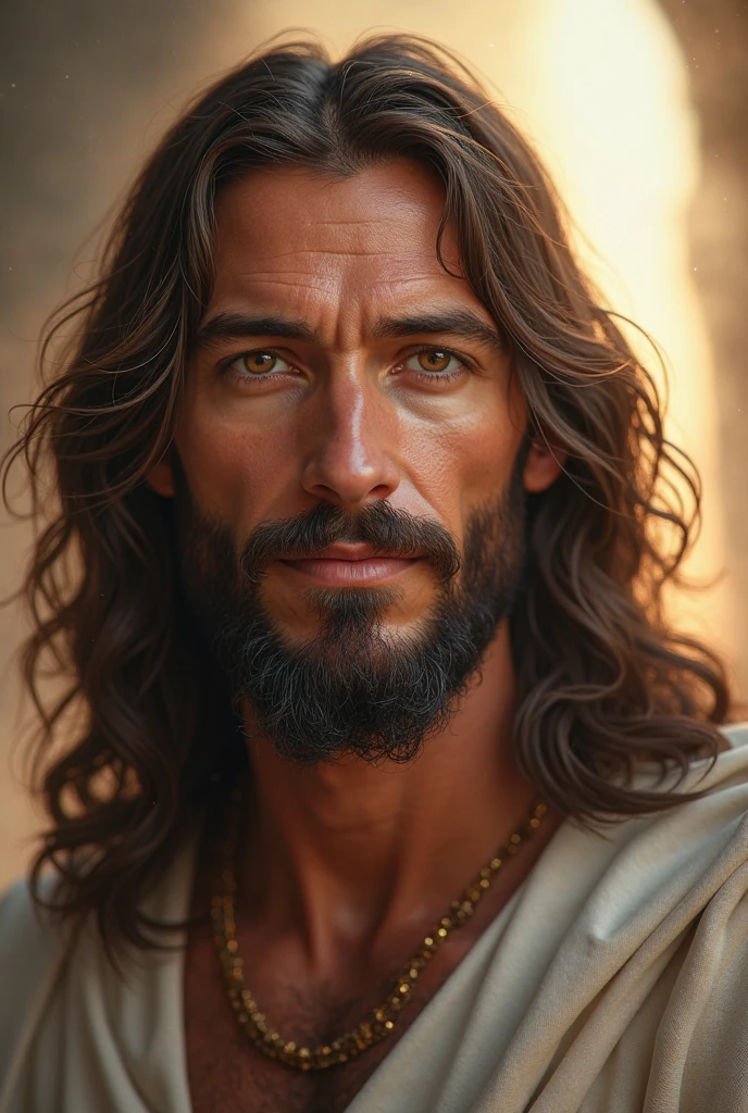 Photograph of Jesus Christ - SeaArt AI