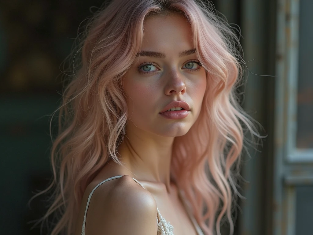 Height: Petite and slender, standing at 5'4" with a lithe, graceful ...