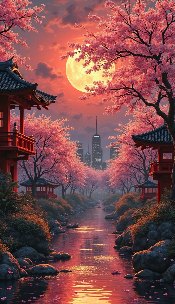 Best quality (8K, masterpiece: 1.2), acrylic painting in the ...