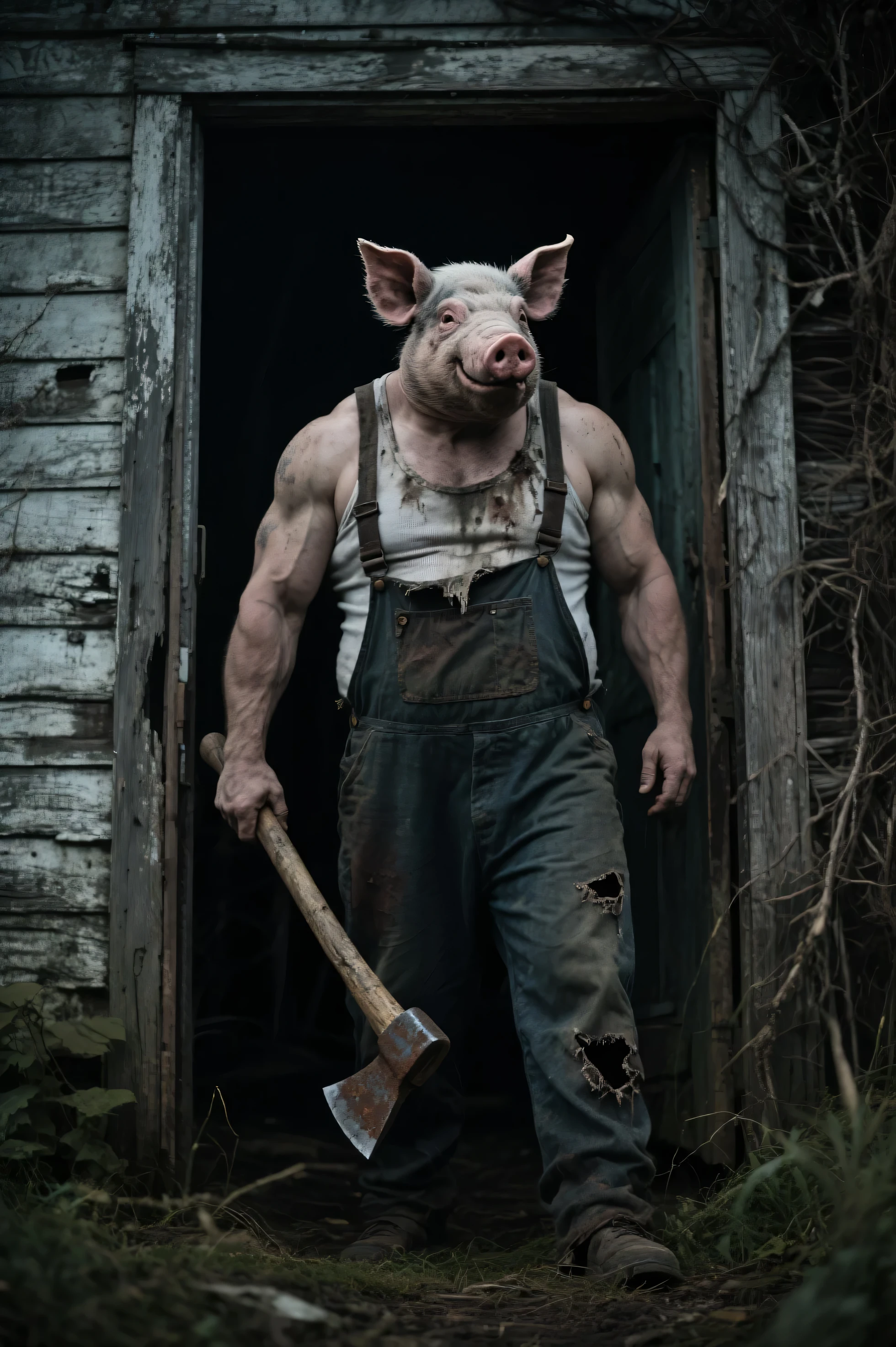 バーモントの豚男