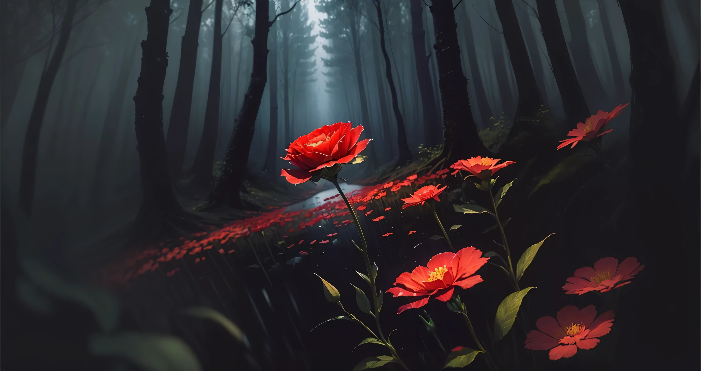 Flowery mystery!! 🌹