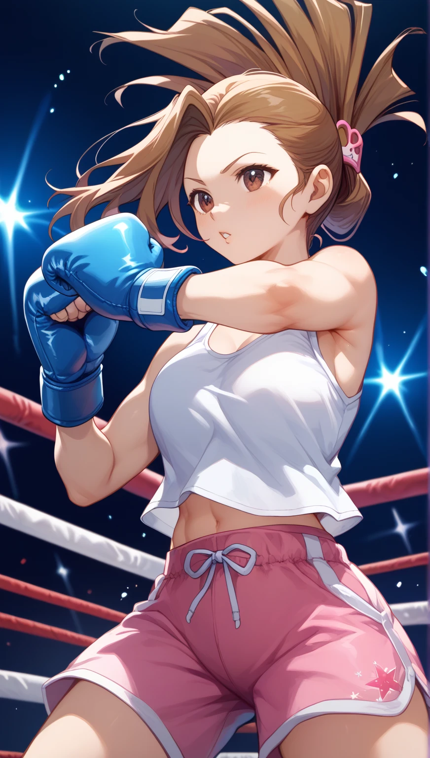 アイドル♡女子ボクサー